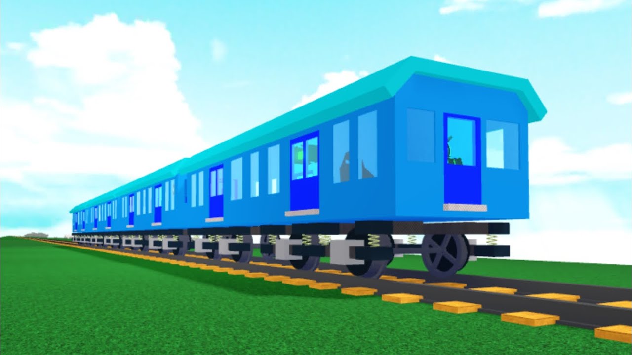 Working On My Build A Boat Subway Train - YouTube