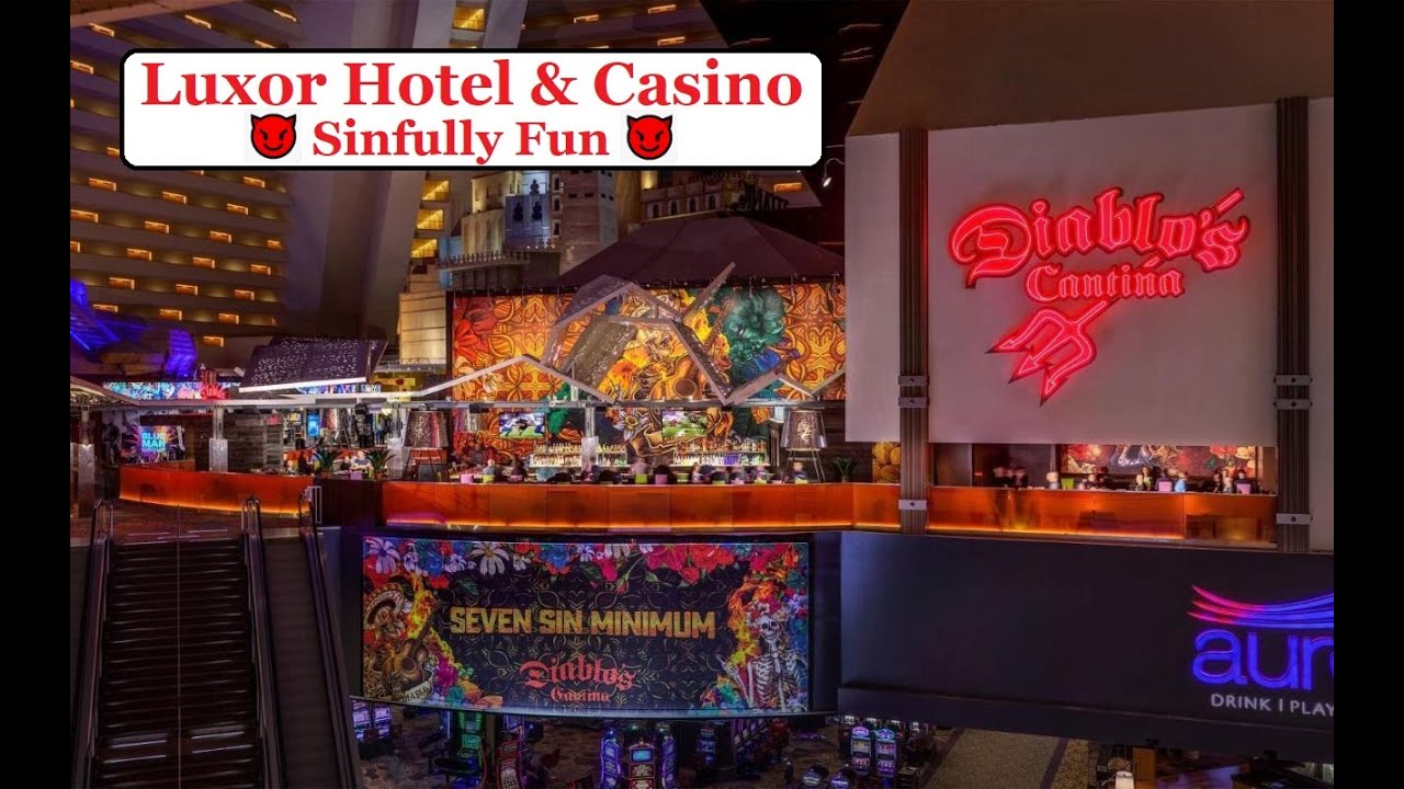 Is the Luxor really Haunted? [4K] - YouTube