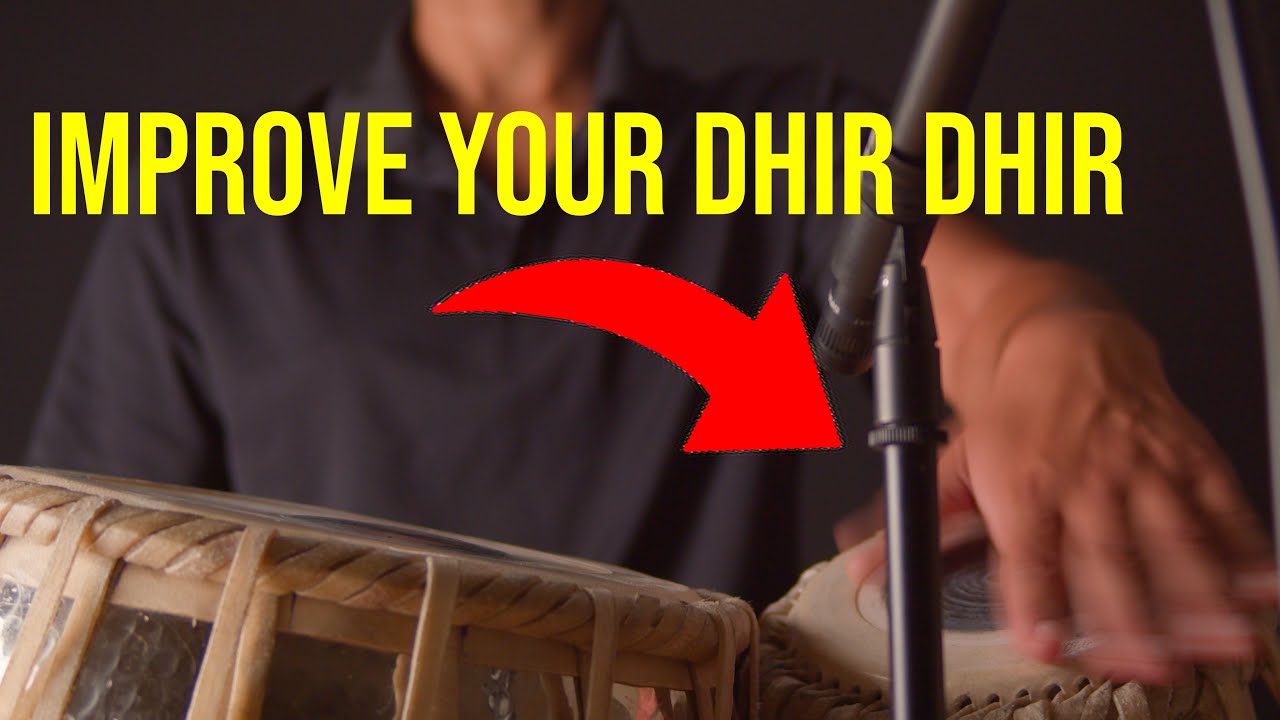 3 Steps to Improve Dhir Dhir - YouTube