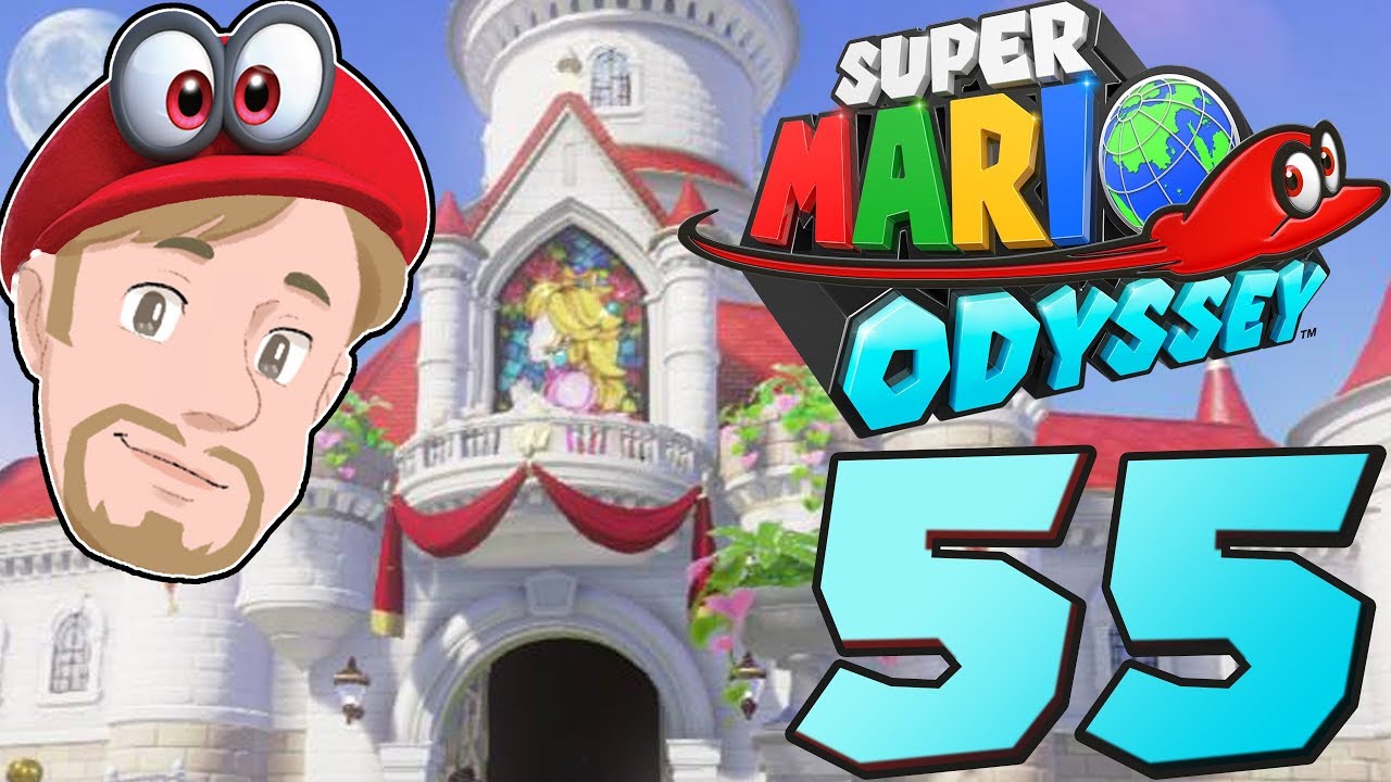 Samurai mario och peaches stjärnor! | Super Mario Odyssey På Svenska ...