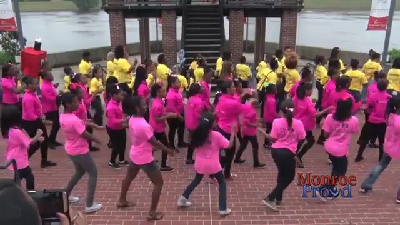 Monroe La. Mayor Jamie Mayo Doing the #molly woop - YouTube