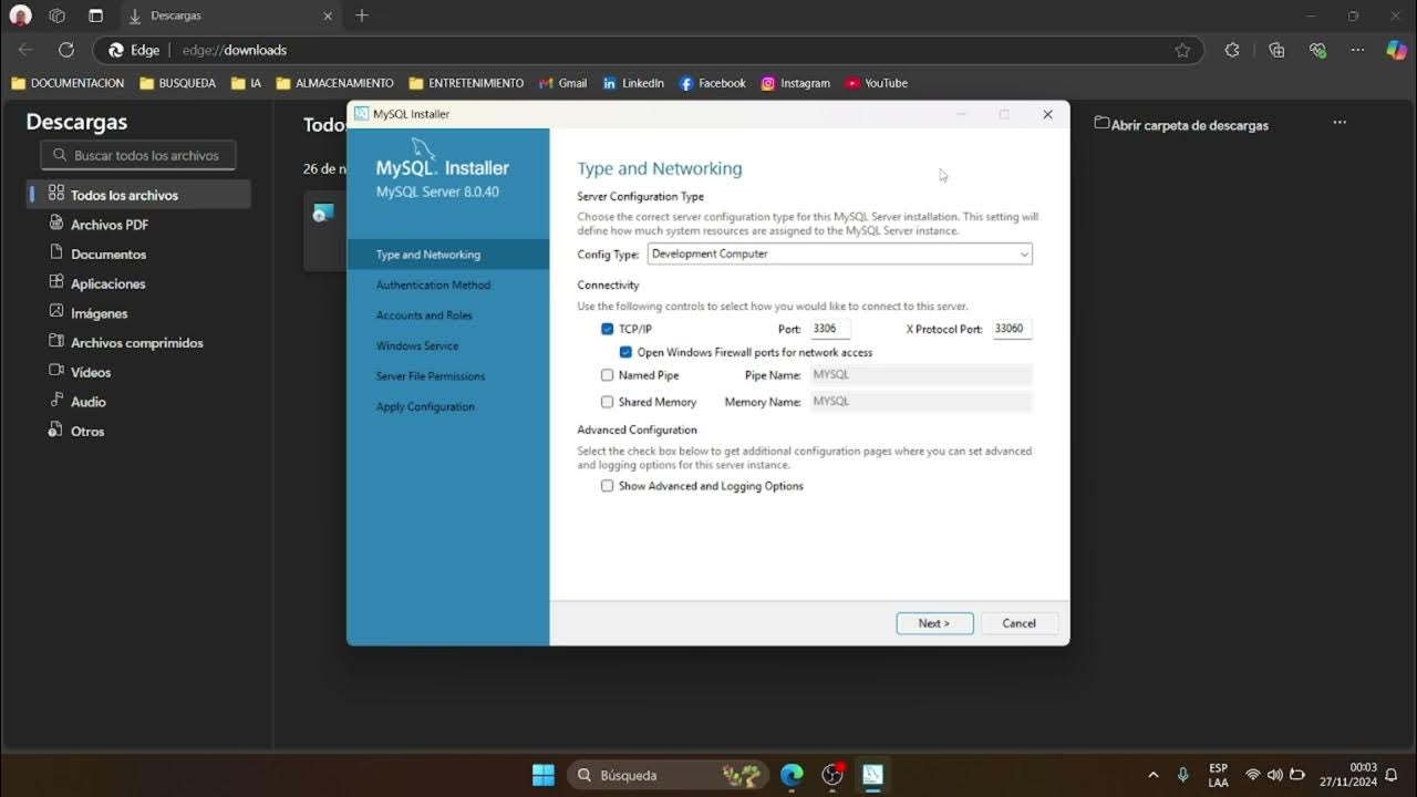 Instalación de MySQL Server, MySQL Workbench y MySQL Shell - YouTube