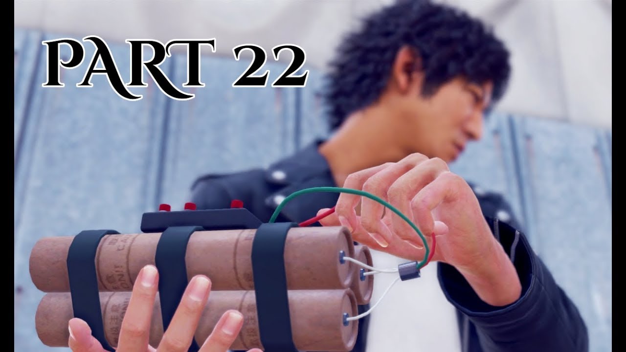 JUDGMENT PS4 Part 22 : The Mad Bomber Strikes & Entrapment Side Cases ...