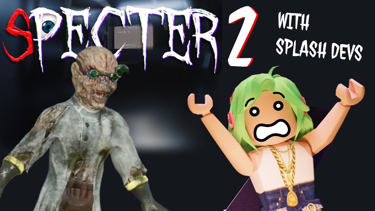 Ghost Hunting In Specter 2 On Roblox - YouTube