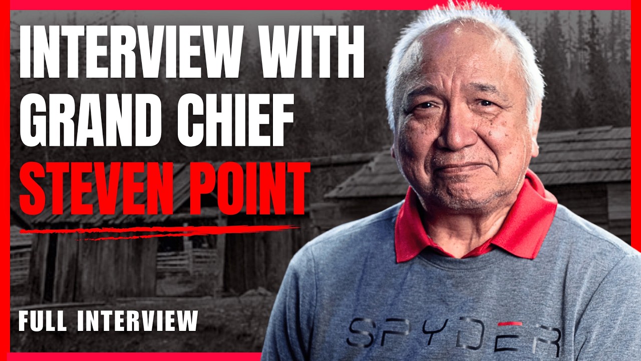 Grand Chief Steven Point Breaks Down Poverty, Crime & Justice - YouTube