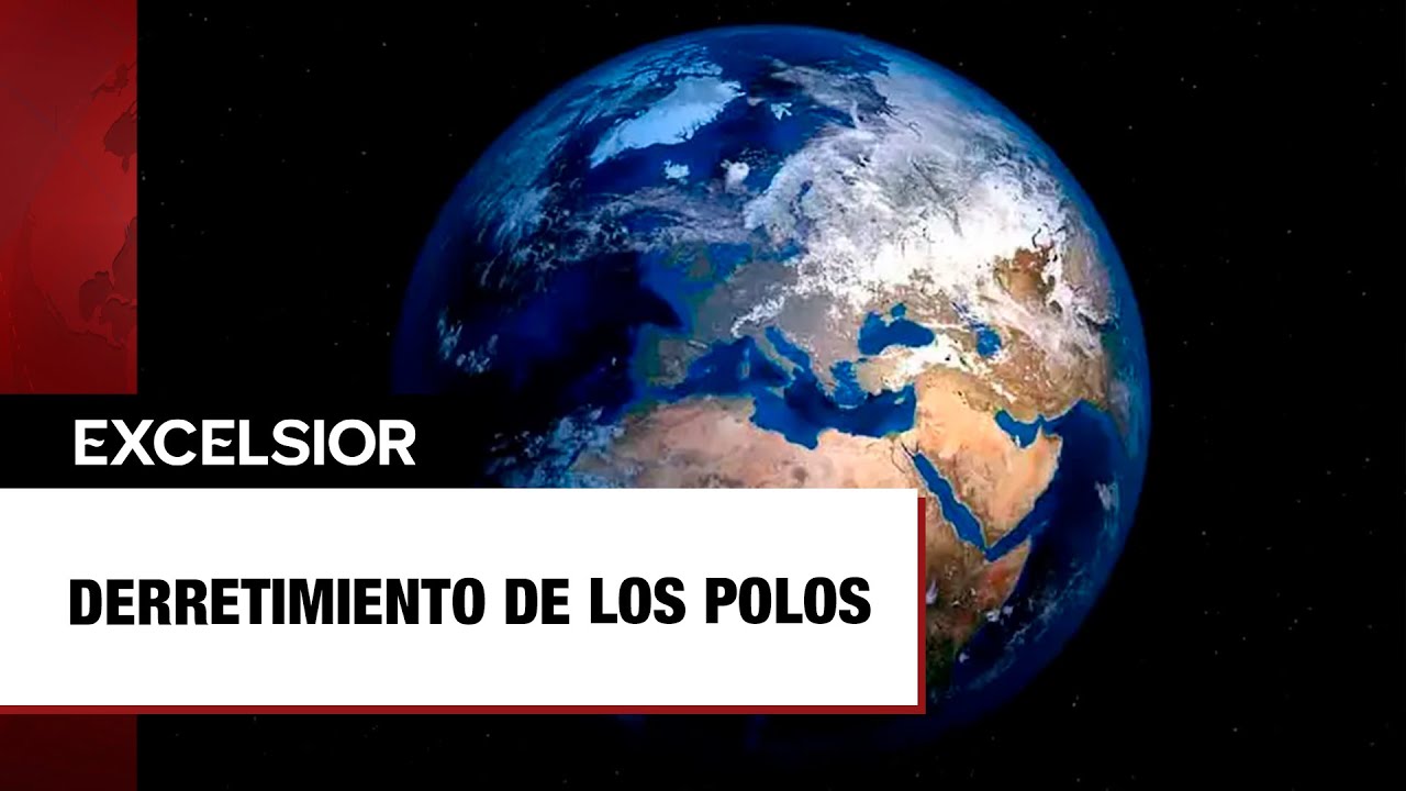 El derretimiento de los polos está cambiando la velocidad de rotación ...