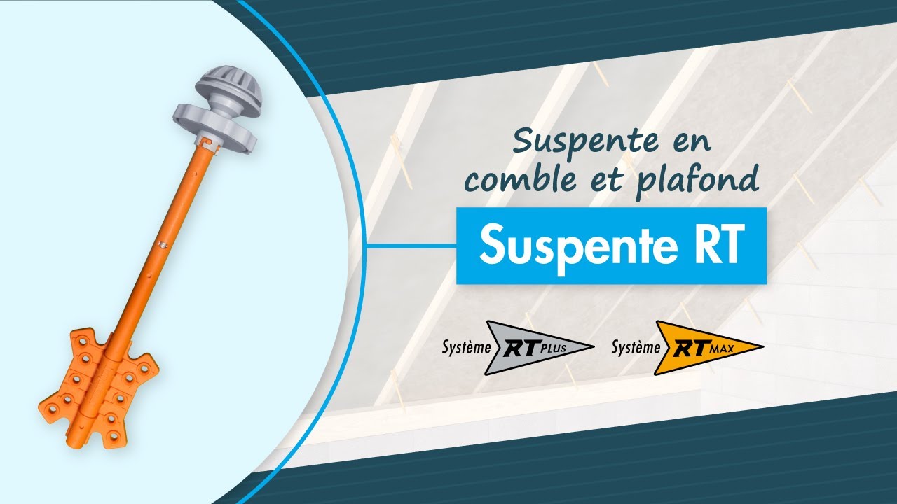 [Motion Design] Knauf Insulation présente la Suspente RT - YouTube