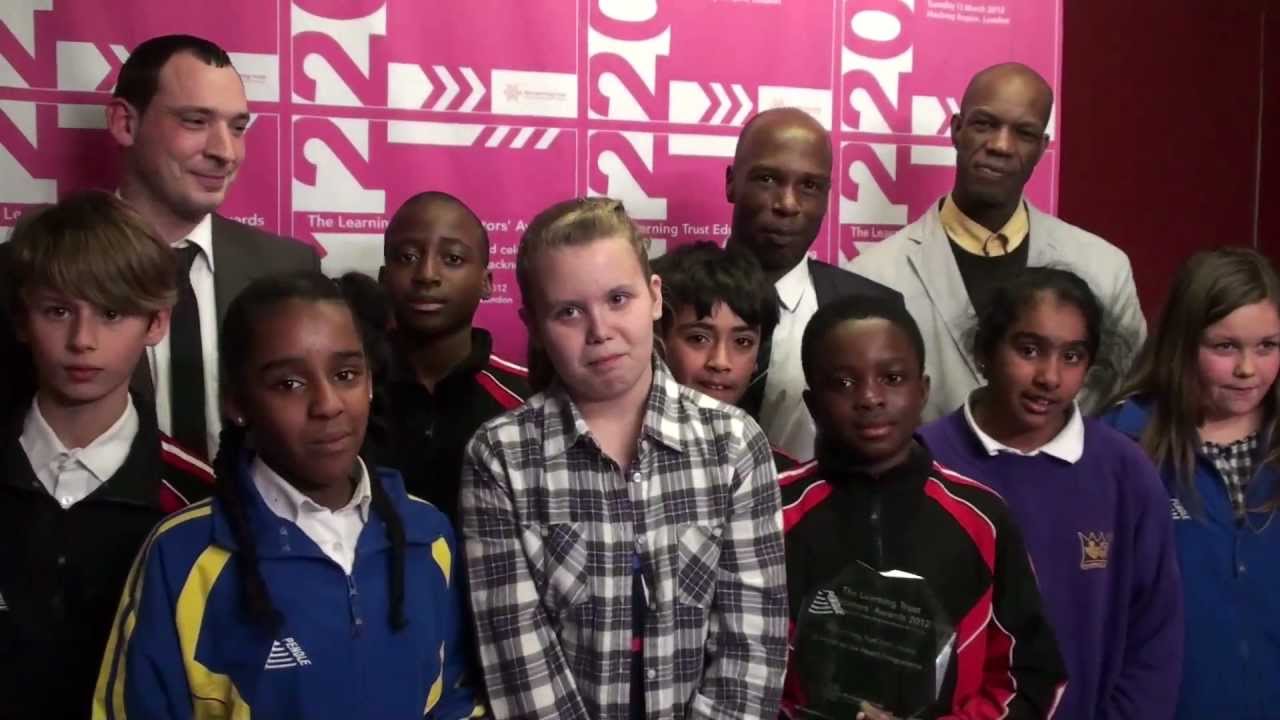 Hackney Educators' Awards: The Learning Trust Team Award - YouTube