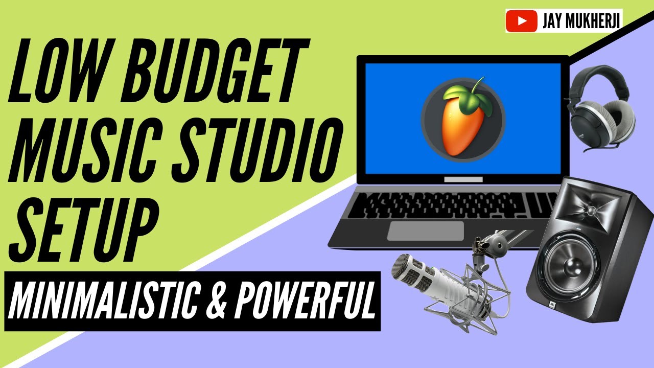 [Hindi] Low Budget Music Studio Setup - Kaise Banaye Kam Budget Me ...