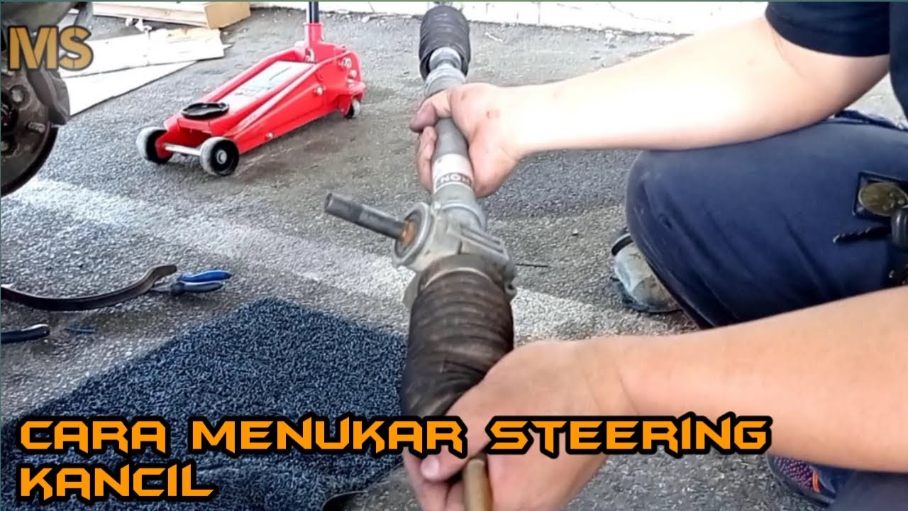 cara-cara menukar steering kancil 660-850 - YouTube