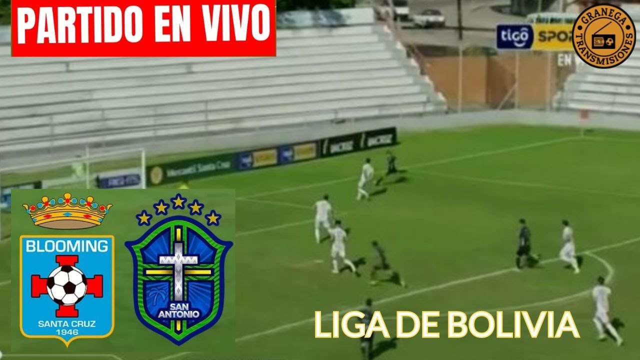 BLOOMING VS SAN ANTONIO BULO BULO EN VIVO 🔴 BOLIVIA - CLAUSURA ...