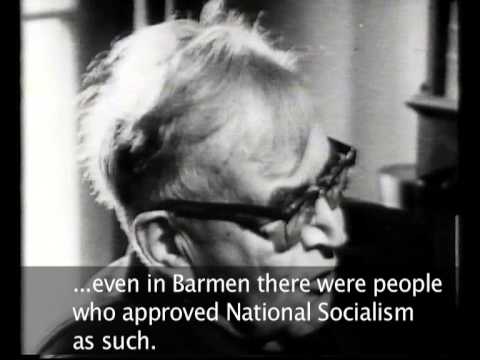 Karl Barth on the Barmen Synod