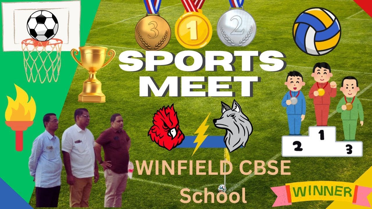 Annual Sports Meet : 2025 (Pre-primary & Primary) at Winfield CBSE ...