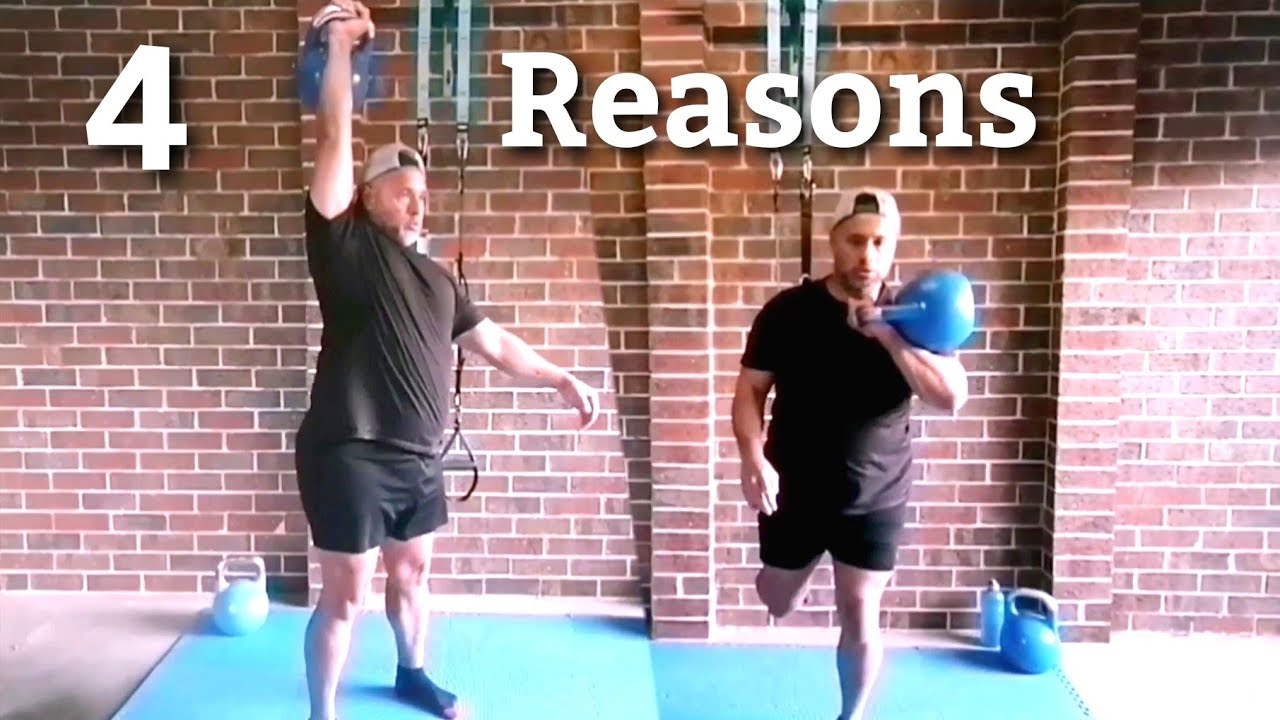 4 Great reasons to do Trx KettleBell Fusion workouts - YouTube