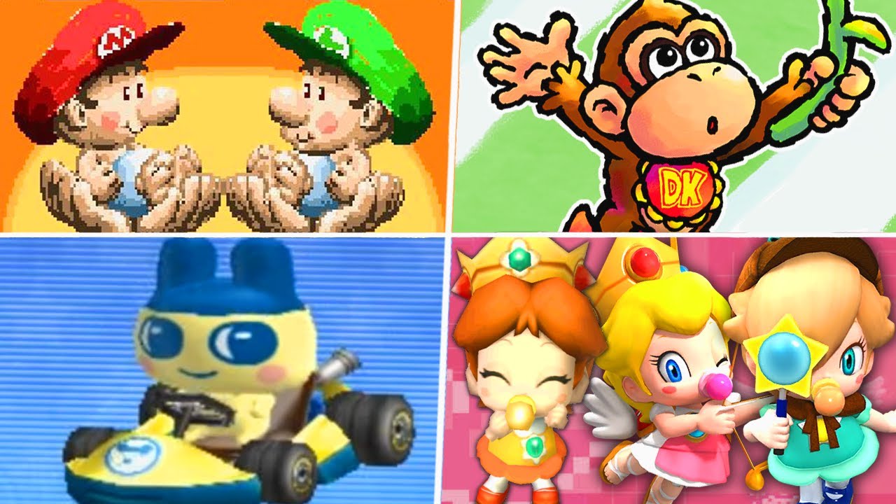 Baby Mario Characters