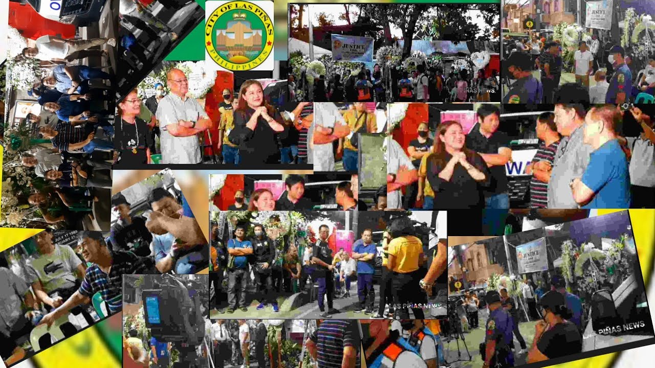 VICE MAYOR APRIL AGUILAR NASA BUROL ni JULEEBEE RANARA SA LAS PIÑAS ...