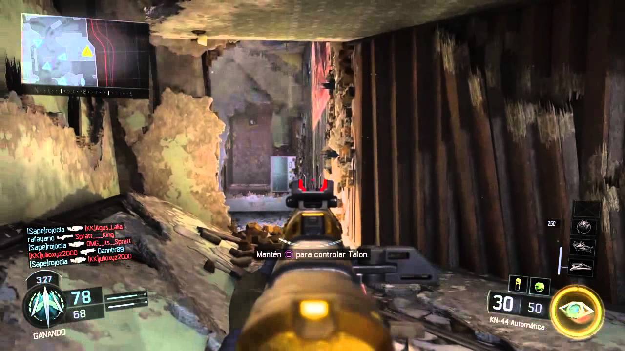 ¡A 10 PUNTOS DE LOS RAPS!|Call of Duty Black Ops 3|(Lauti27) - YouTube