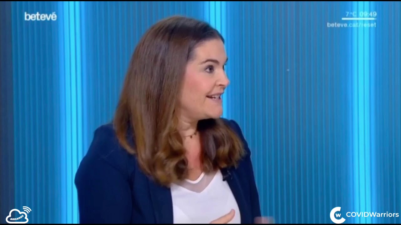 Patricia Ripoll en RESET de BETEVE hablando sobre AIREAMOS y los coles ...