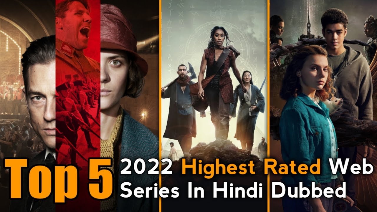 Top 5 Highest Rated Web Series in Hindi Dubbed || 2022 Best New Web ...