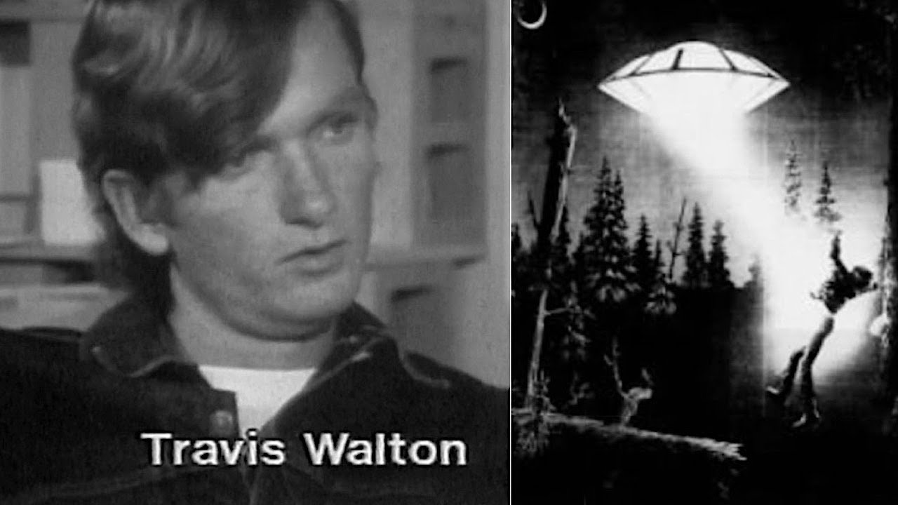 First interview with Travis Walton after his alien abduction experience ...