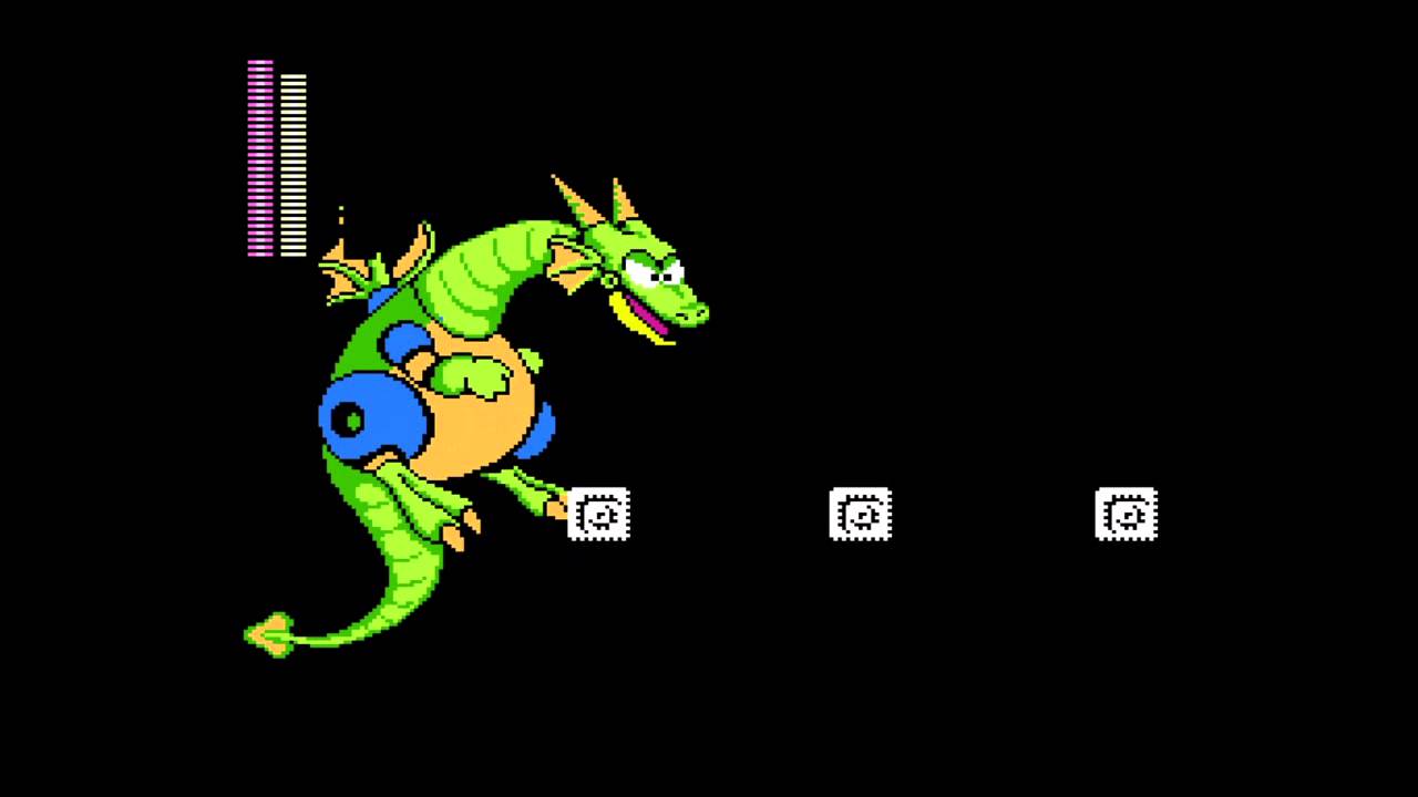 Mega Man Legacy Collection (Mega Man 2) Boss Battle Mecha Dragon (Dr ...