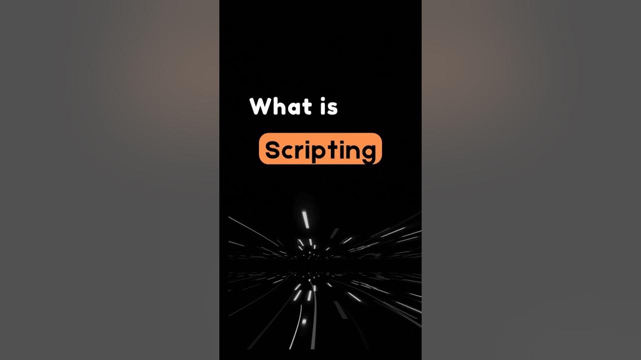 What is Scripting ? | Scripting basics in Web Development - YouTube