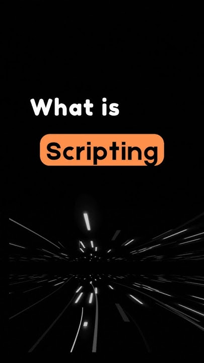 What is Scripting ? | Scripting basics in Web Development - YouTube