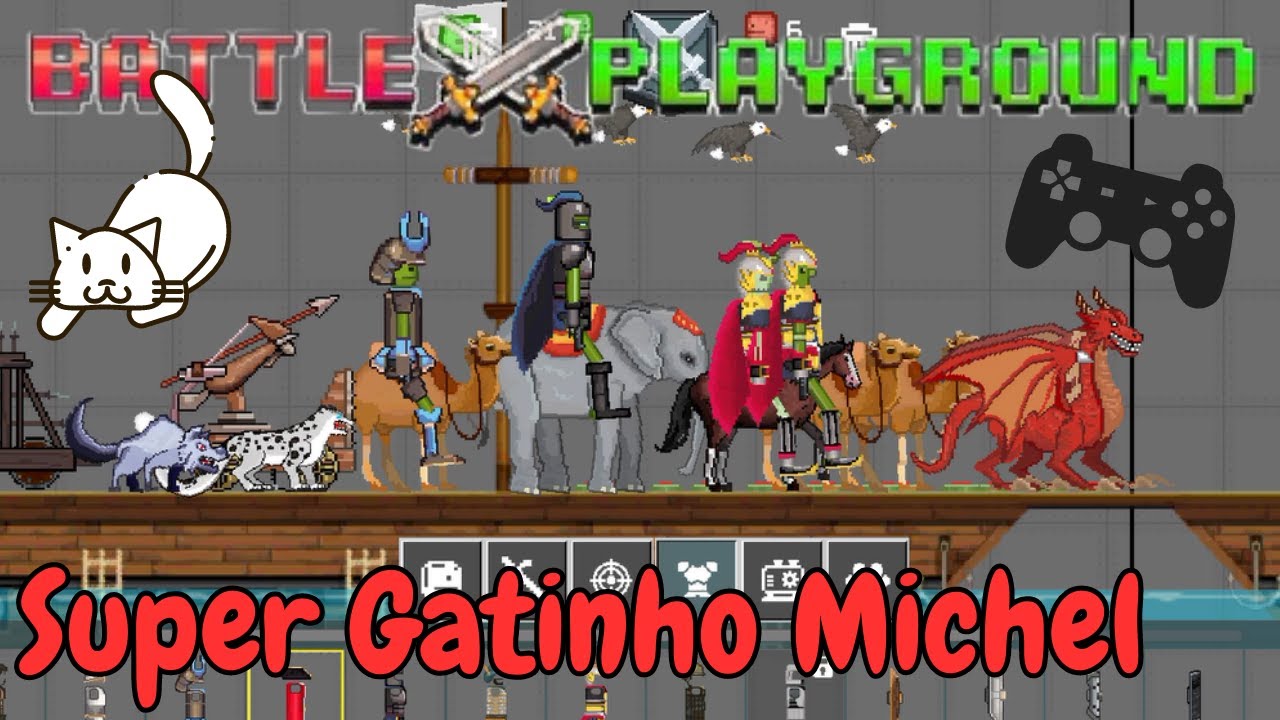 Battle Playground Simulator - A Grande Batalha - YouTube