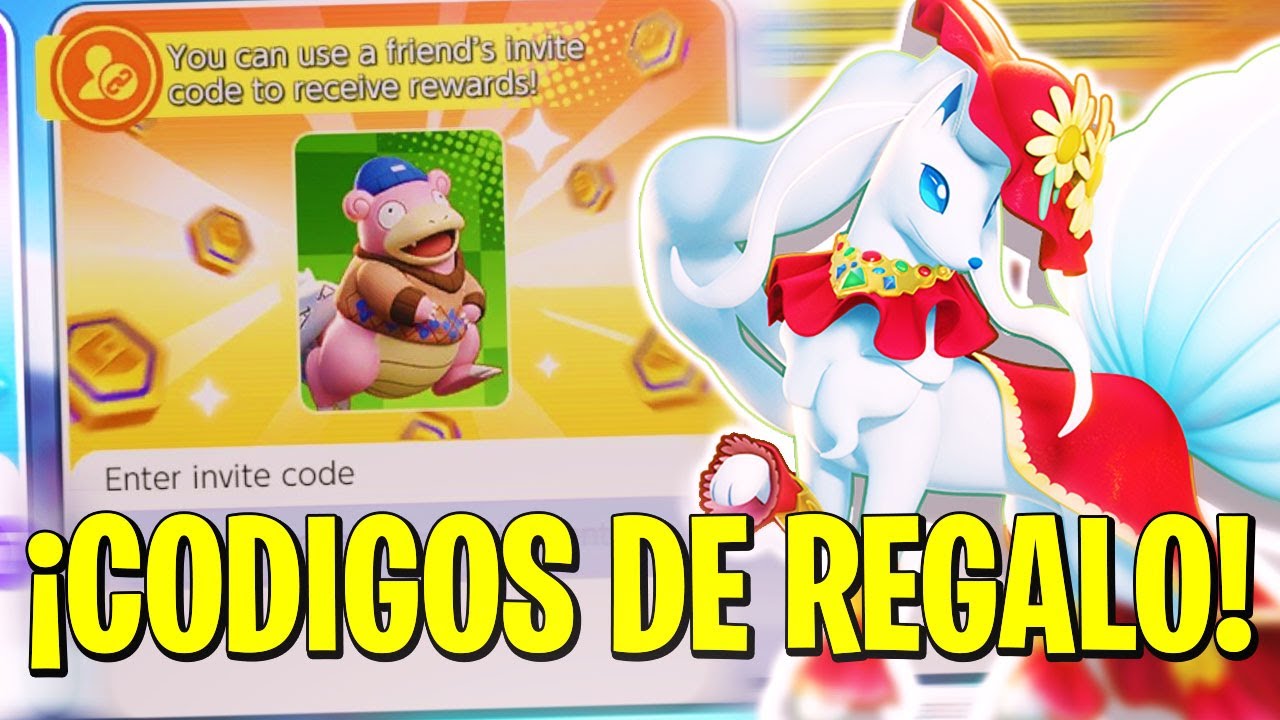POKEMON UNITE ACTUALIZA los NUEVOS CODIGOS de INVITACION para ...
