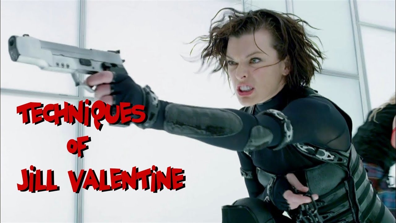 Resident Evil Retribution Scissor Takedown - Nerd Martial Arts - YouTube