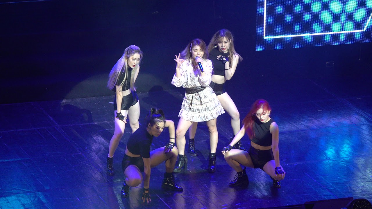 에일리 Ailee -Room Shaker (08/17/2019 SOLAIRE CONCERT 마닐라 솔레어 여름 콘서트 ...
