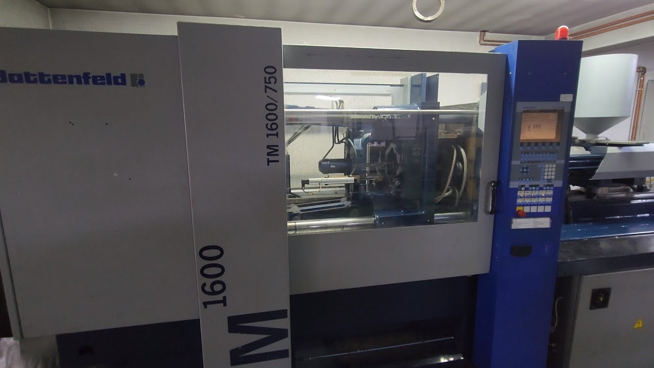 Battenfeld TM 1600/750 - YouTube