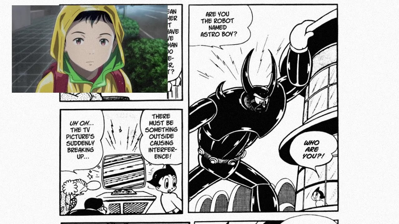 Pluto: Anime of the Year? Comparison with Astro Boy: Greatest Robot on ...