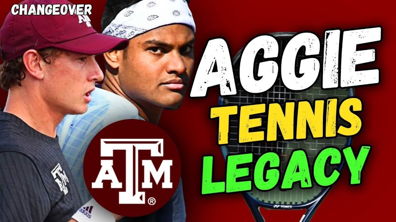 The Aggie Tennis Legacy with Noah Schachter & Pranav Kumar - YouTube
