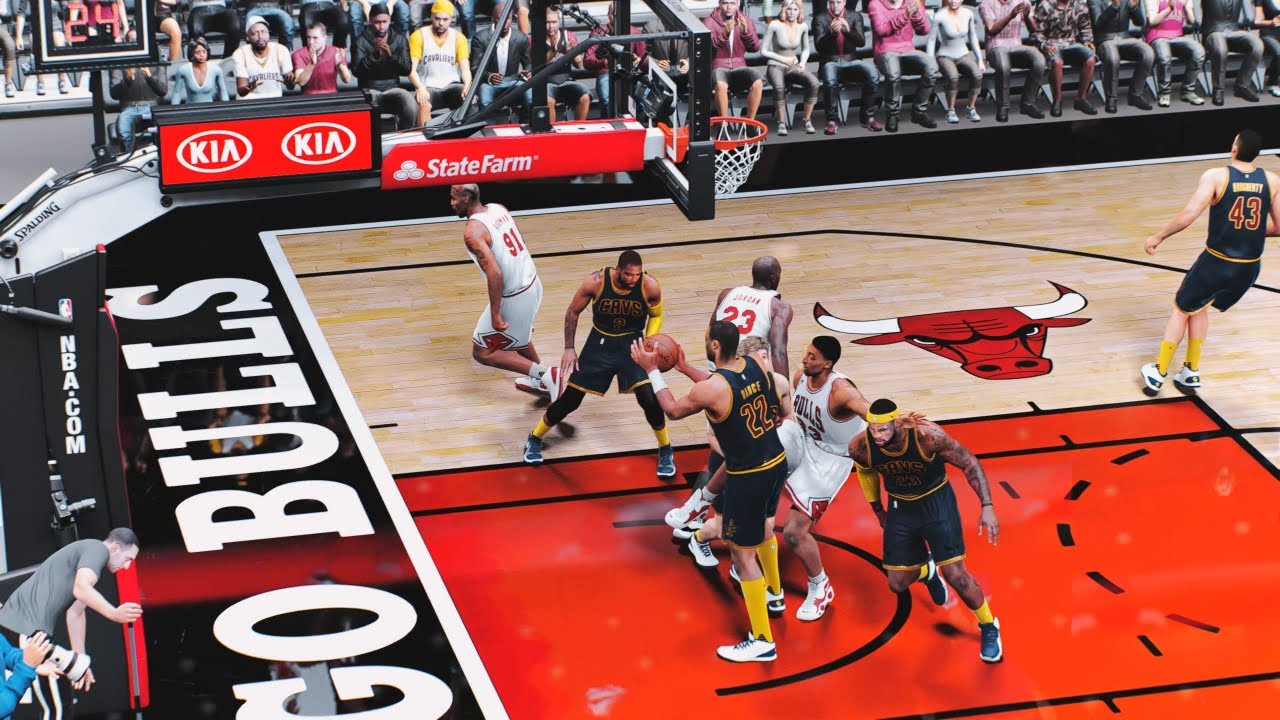 All-Time : Cavs vs. Bulls #NBA2K16 - YouTube
