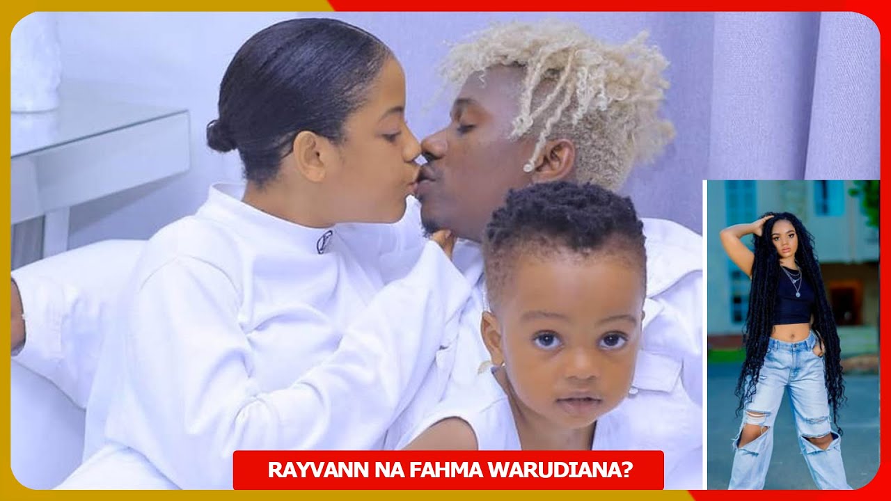 RAYVANNY NA FAHYMA MAPENZI YAO YAREJEA TENA - YouTube