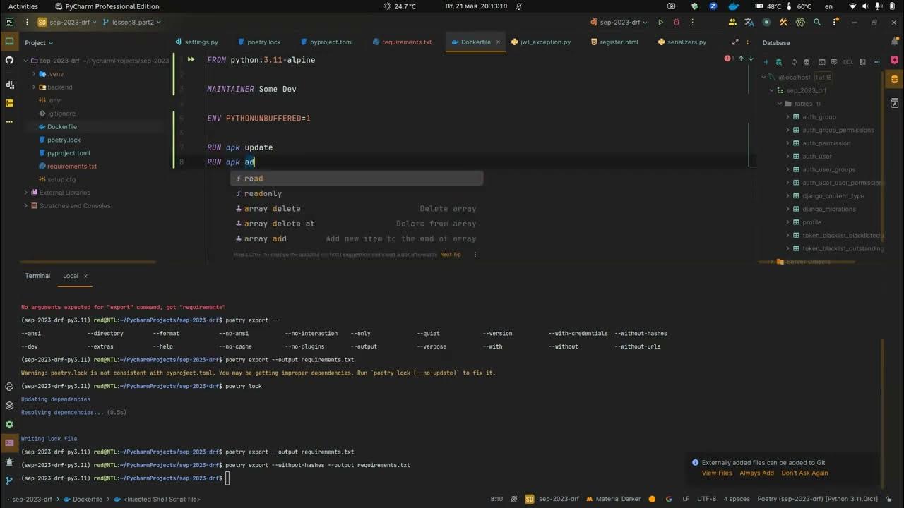 Python drf - 8 part2 - YouTube