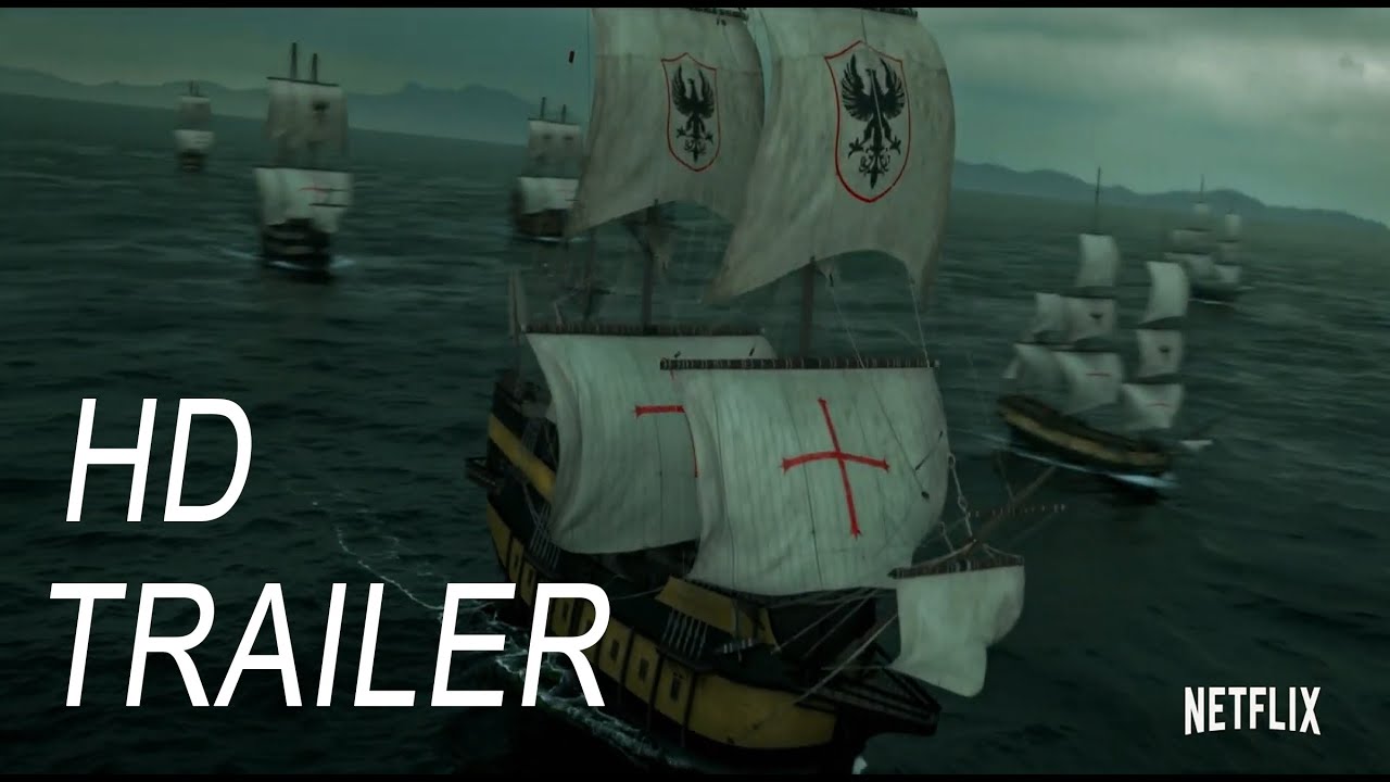 The Lost Pirate Kingdom | Official Trailer | Netflix | AMW FILM - YouTube