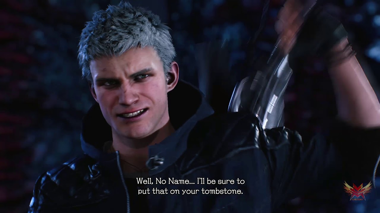 Devil May Cry 5 Mission 8 Demon King all cutscenes - YouTube