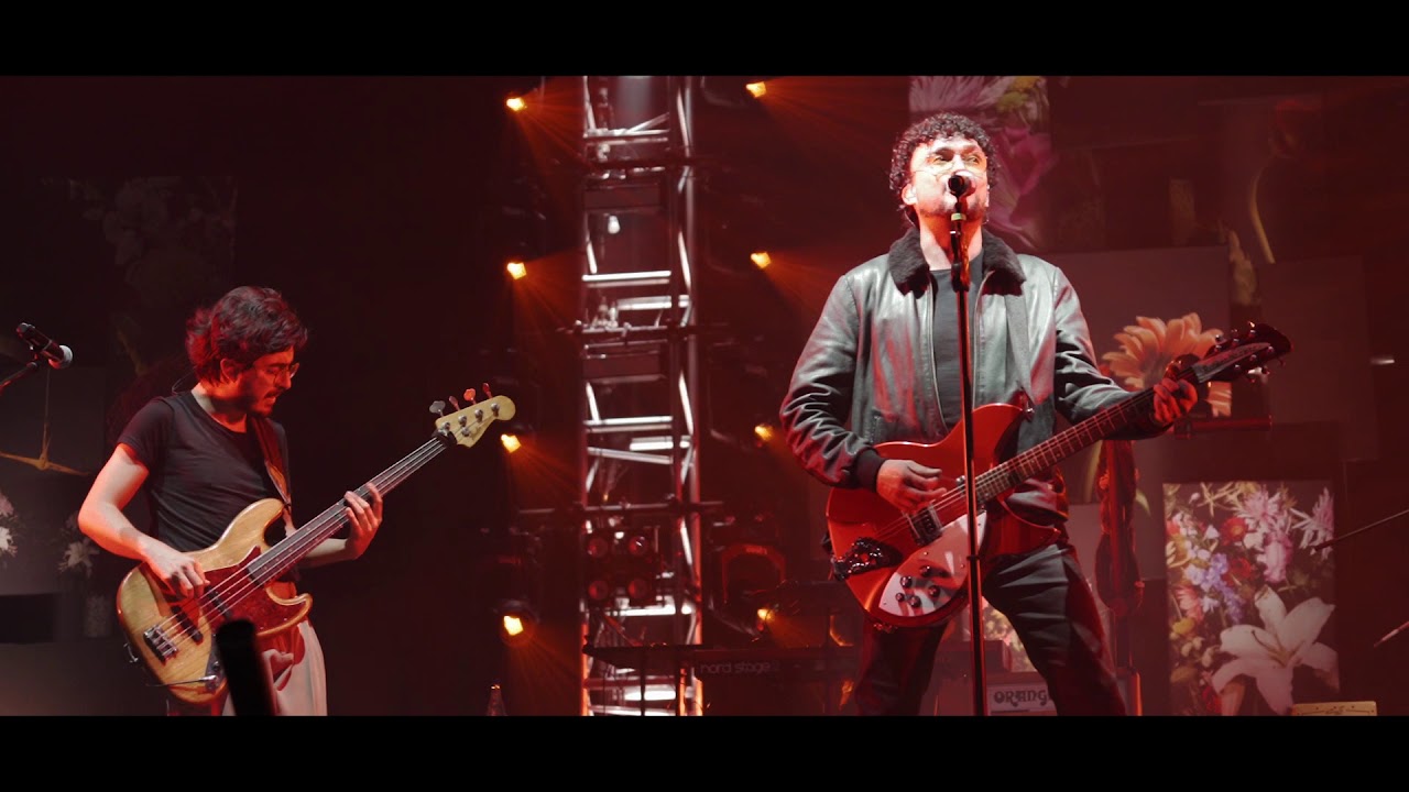 Andrés Cepeda en los Conciertos de Morat en Bogotá - YouTube