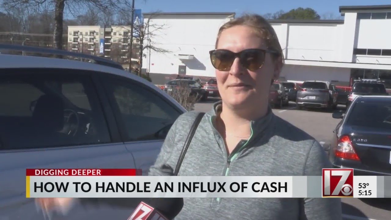 How to best handle a massive influx of cash - YouTube