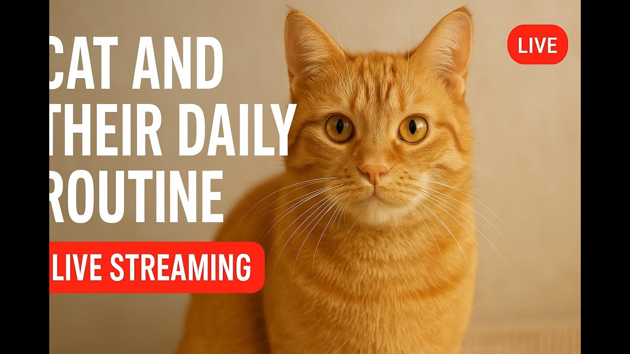 CAT and there daily routine - YouTube