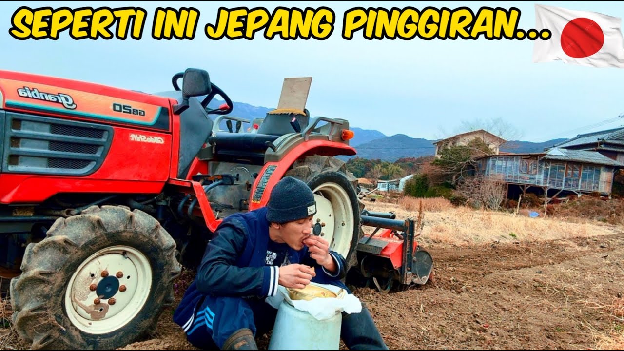 Persiapan bercocok tanam menjelang musim panas di desa jepang - YouTube