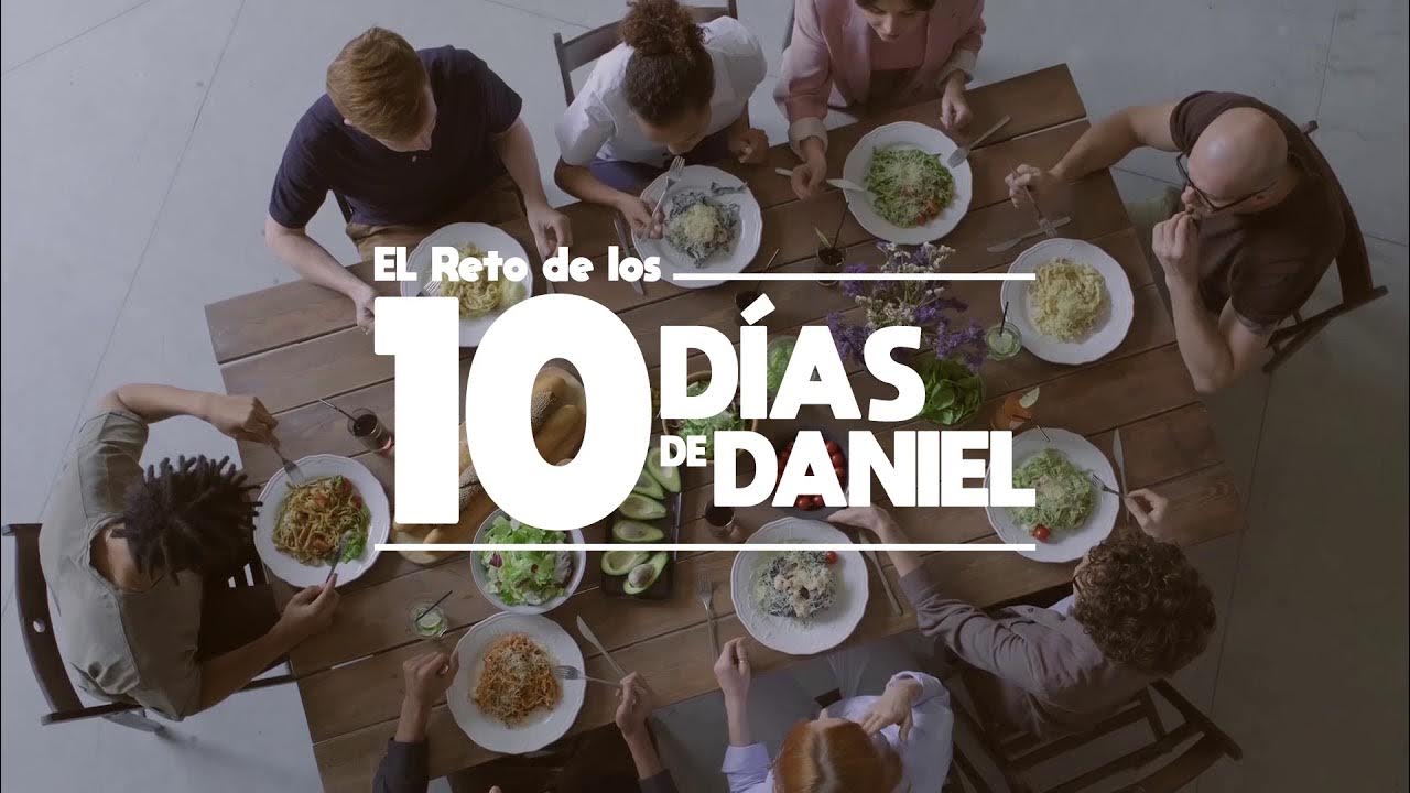 EL RETO DE LOS 10 DIAS DE DANIEL - YouTube
