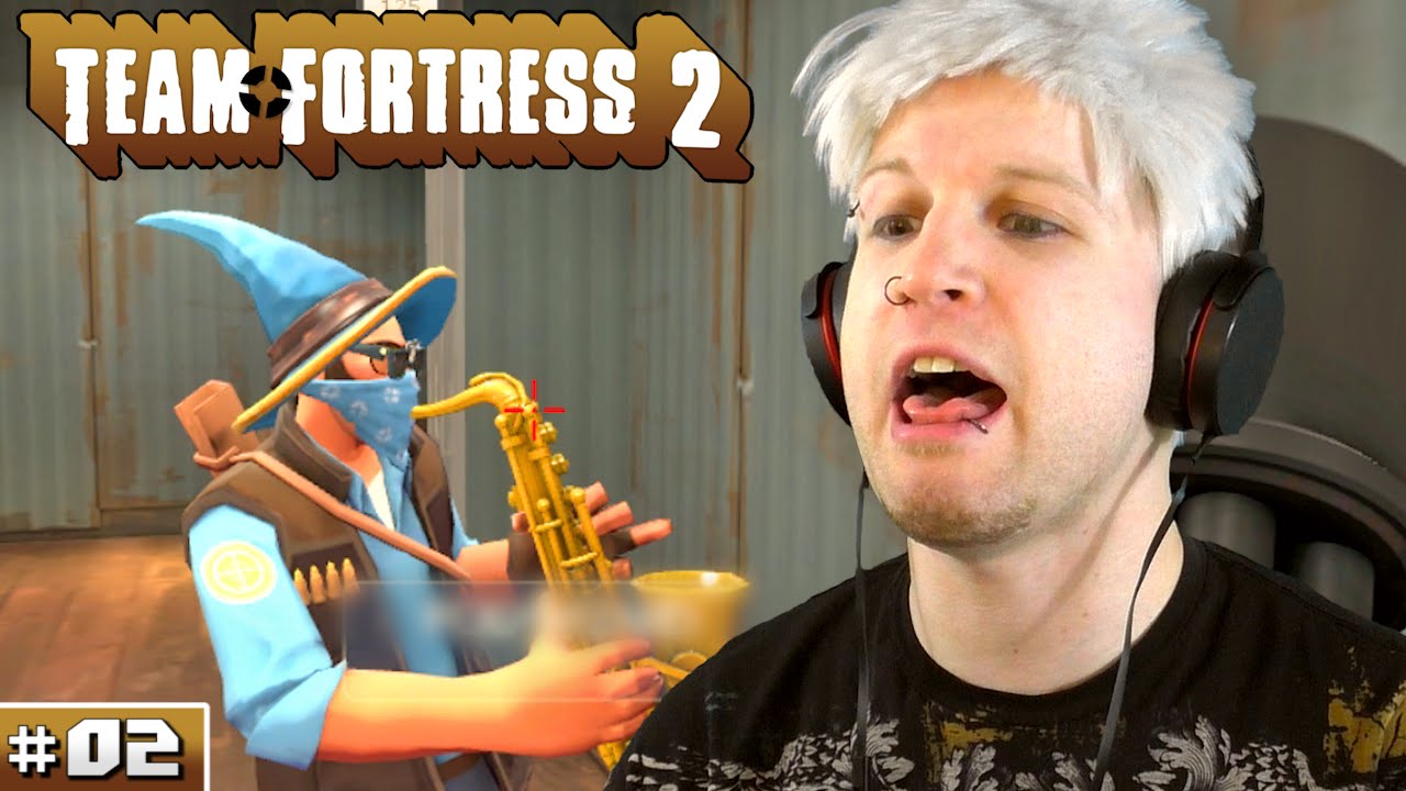 Scythe Plays Team Fortress 2 ENEMY SNIPER!! Let's Play Multiplayer #02 ...