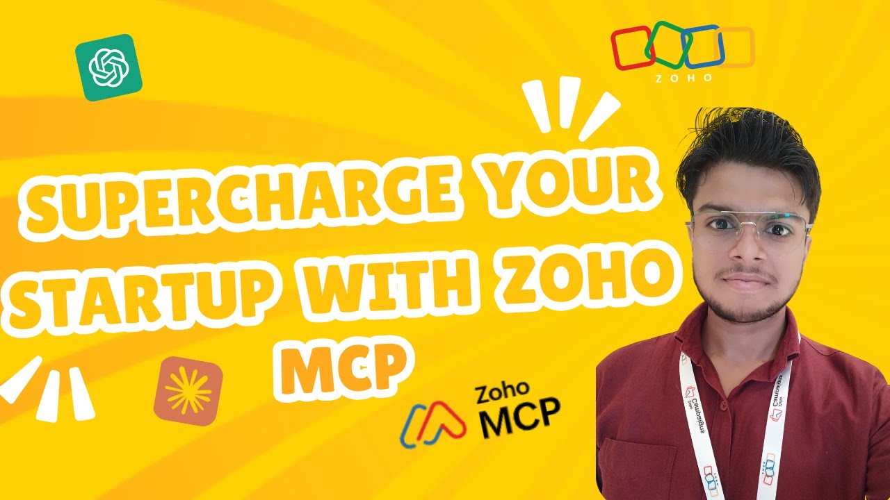 What Is Zoho MCP? This Changes EVERYTHING for Developers...#Zoho MCP ...