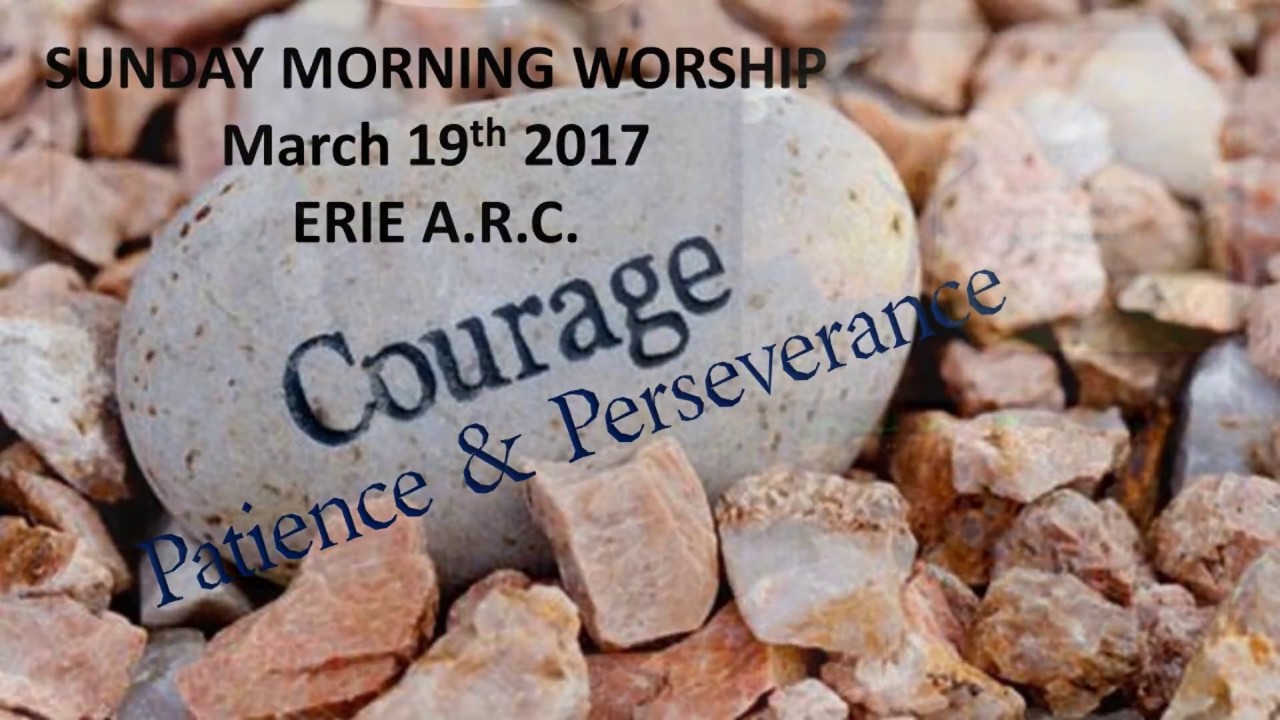 Recovery Message Courage Patience Perseverance Major Mark Unruh - YouTube