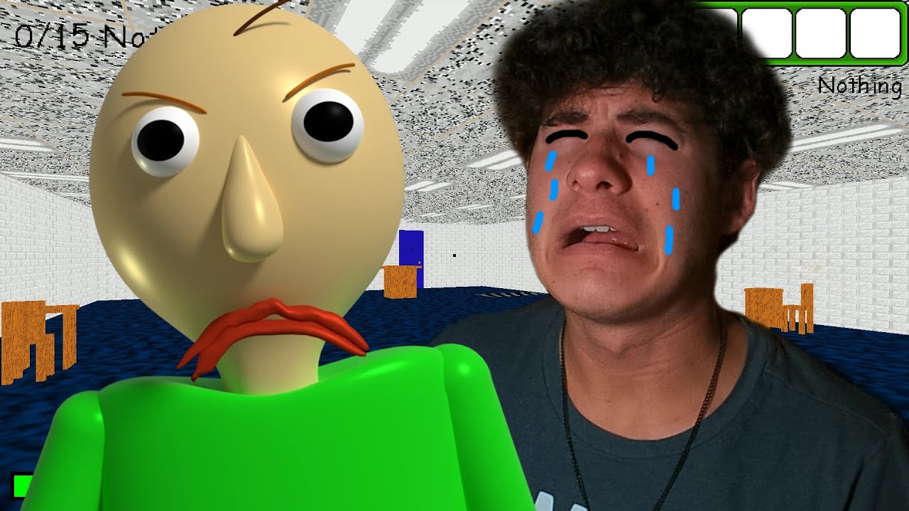 SWEEP SWEEP SWEEP!!! | Baldi's Basics in Education and Learning - YouTube