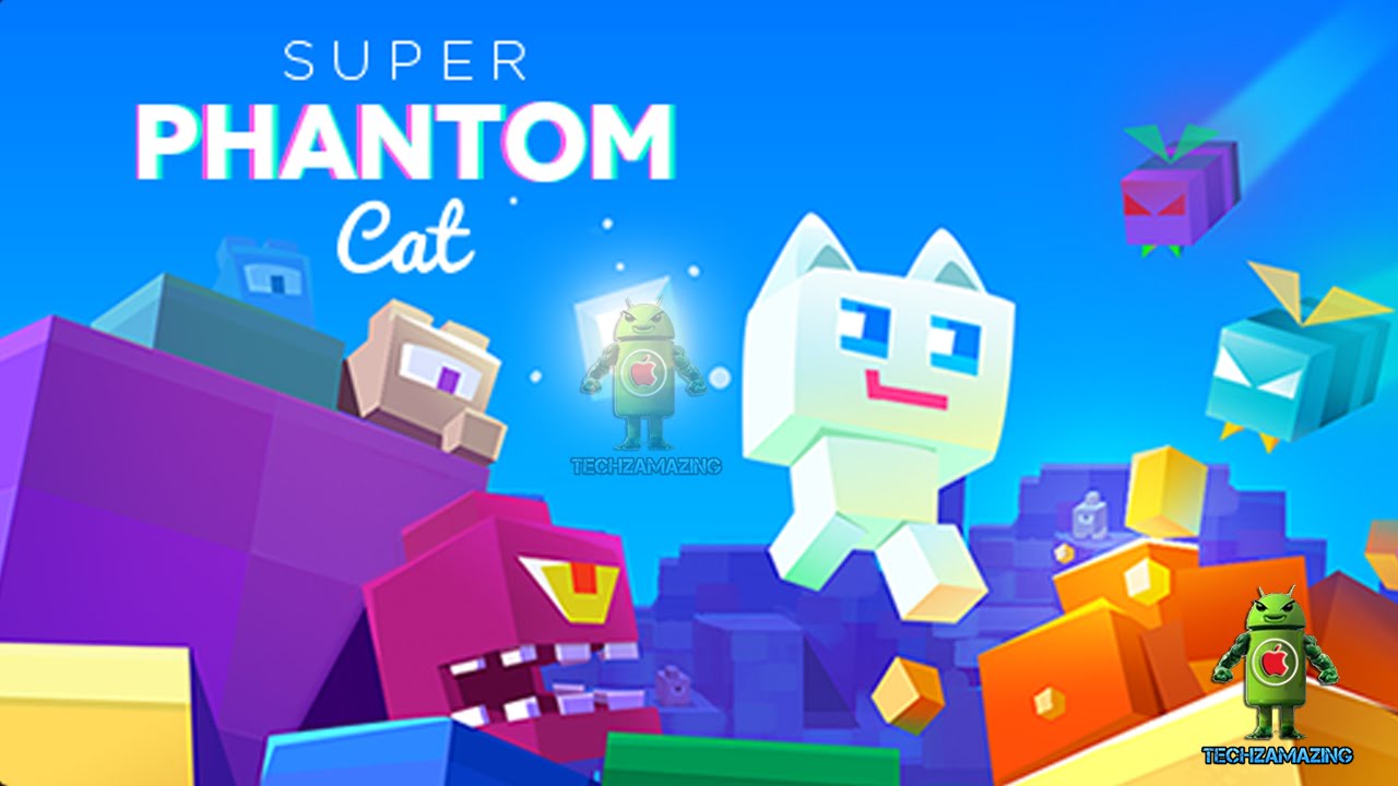 Super Phantom Cat (iOS/Android) Gameplay HD - YouTube
