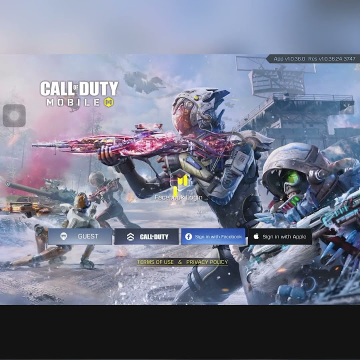 How to login into your CODM account without getting the “Unexpected Error” message | 100% ...